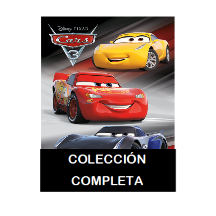 COLECCIÓN COMPLETA CARS 3 - Vending Corp COLECCIÓN COMPLETA CARS 3 - Vending Corp